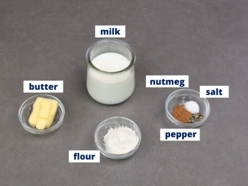 Small Batch Béchamel Sauce - One Dish Kitchen