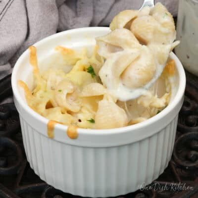Small Batch Béchamel Sauce - One Dish Kitchen