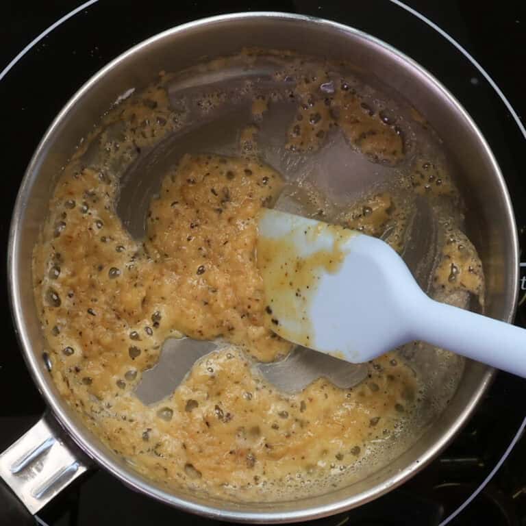 Small Batch Béchamel Sauce - One Dish Kitchen