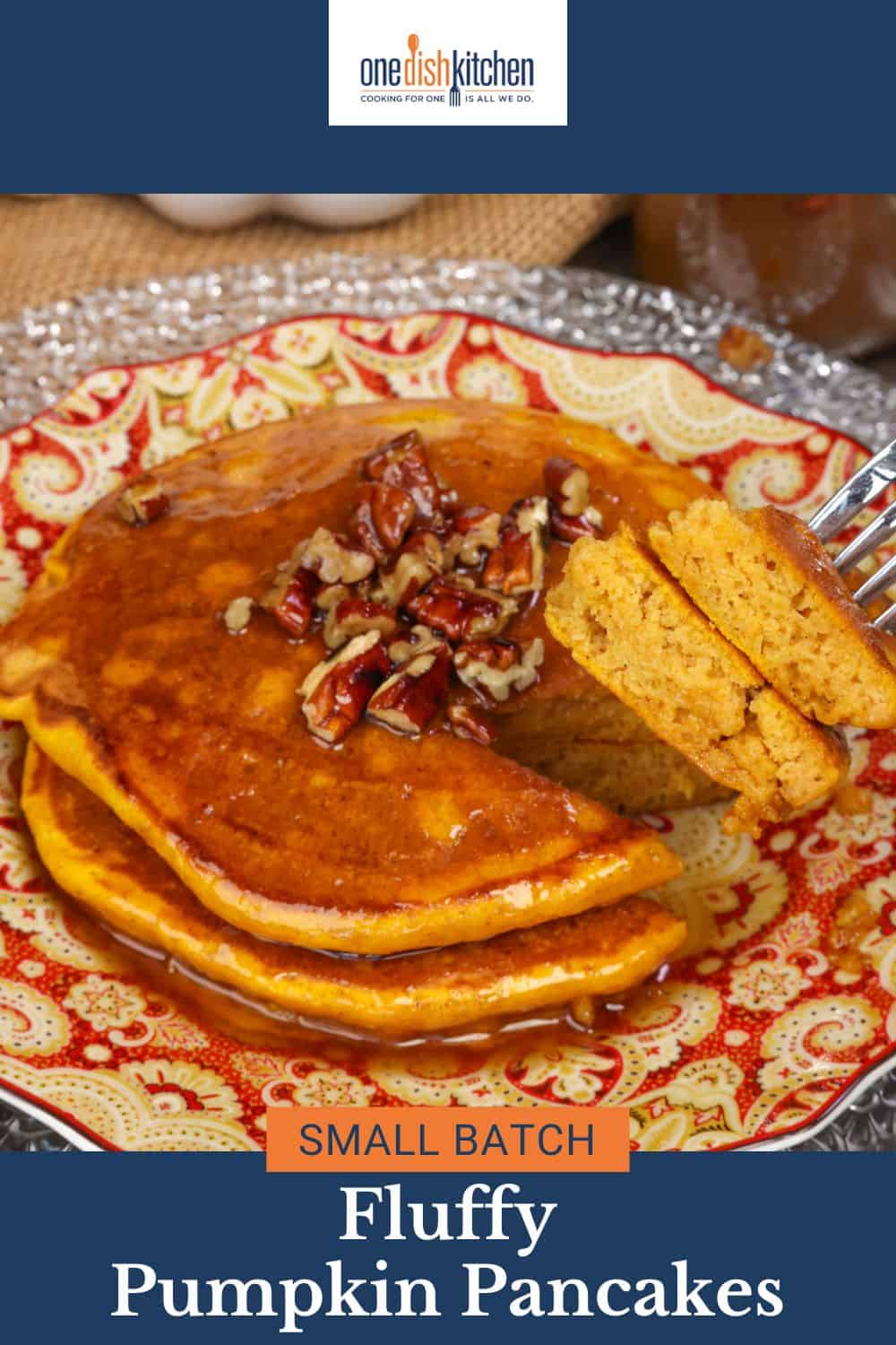Small Batch Pumpkin Pancakes One Dish Kitchen Small Batch Pumpkin Pancakes One Dish Kitchen