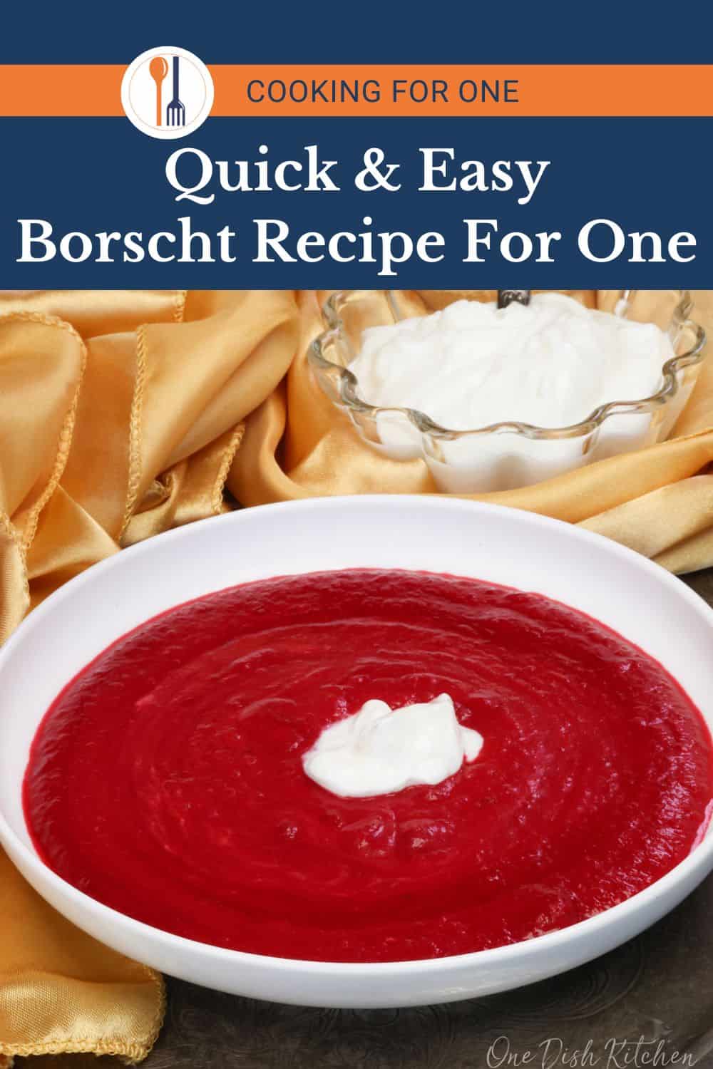 Borscht For One One Dish Kitchen Borscht For One One Dish Kitchen
