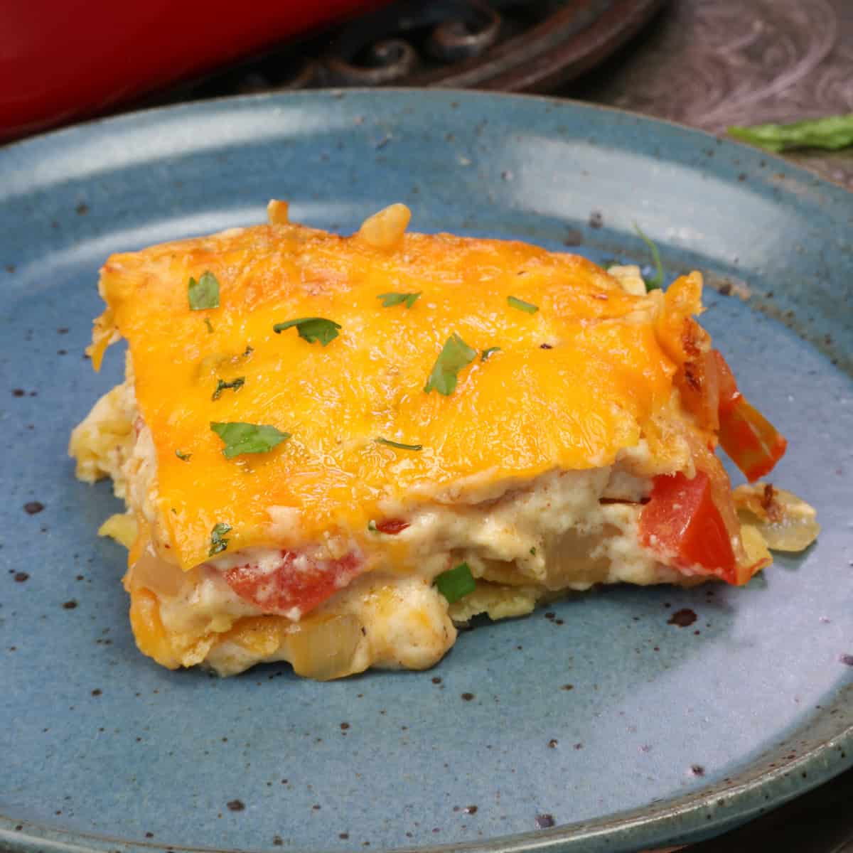 Small Batch King Ranch Chicken Casserole - One Dish Kitchen