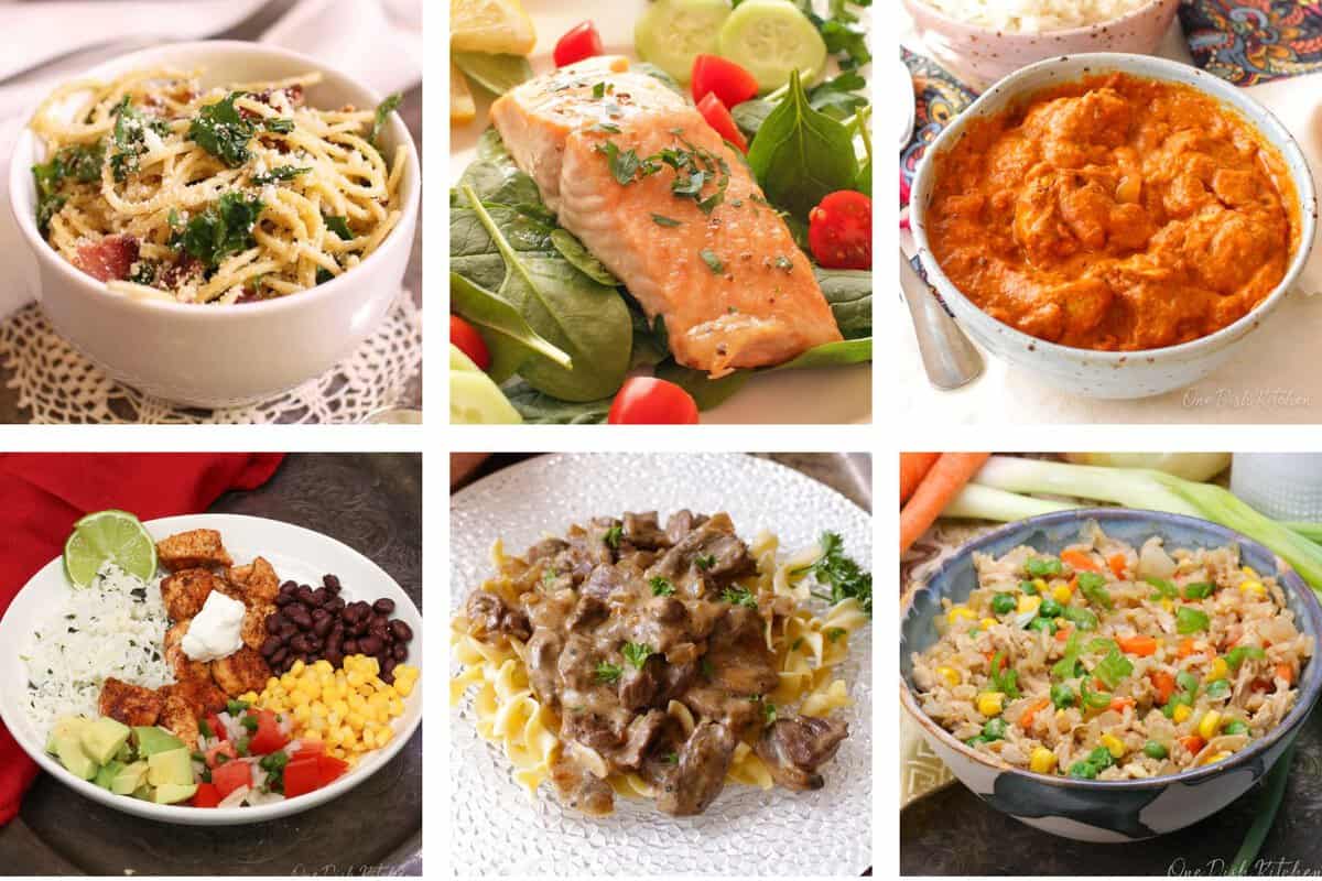 35 Easy Dinner Ideas for One - One Dish Kitchen